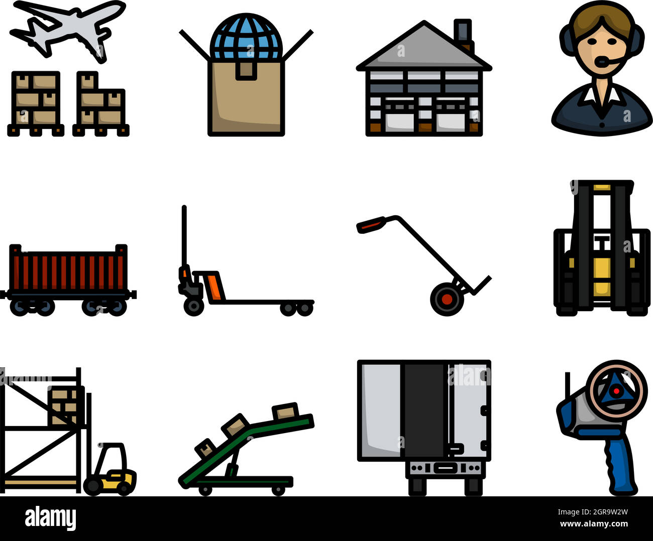 Hydraulic railway Stock Vector Images - Alamy