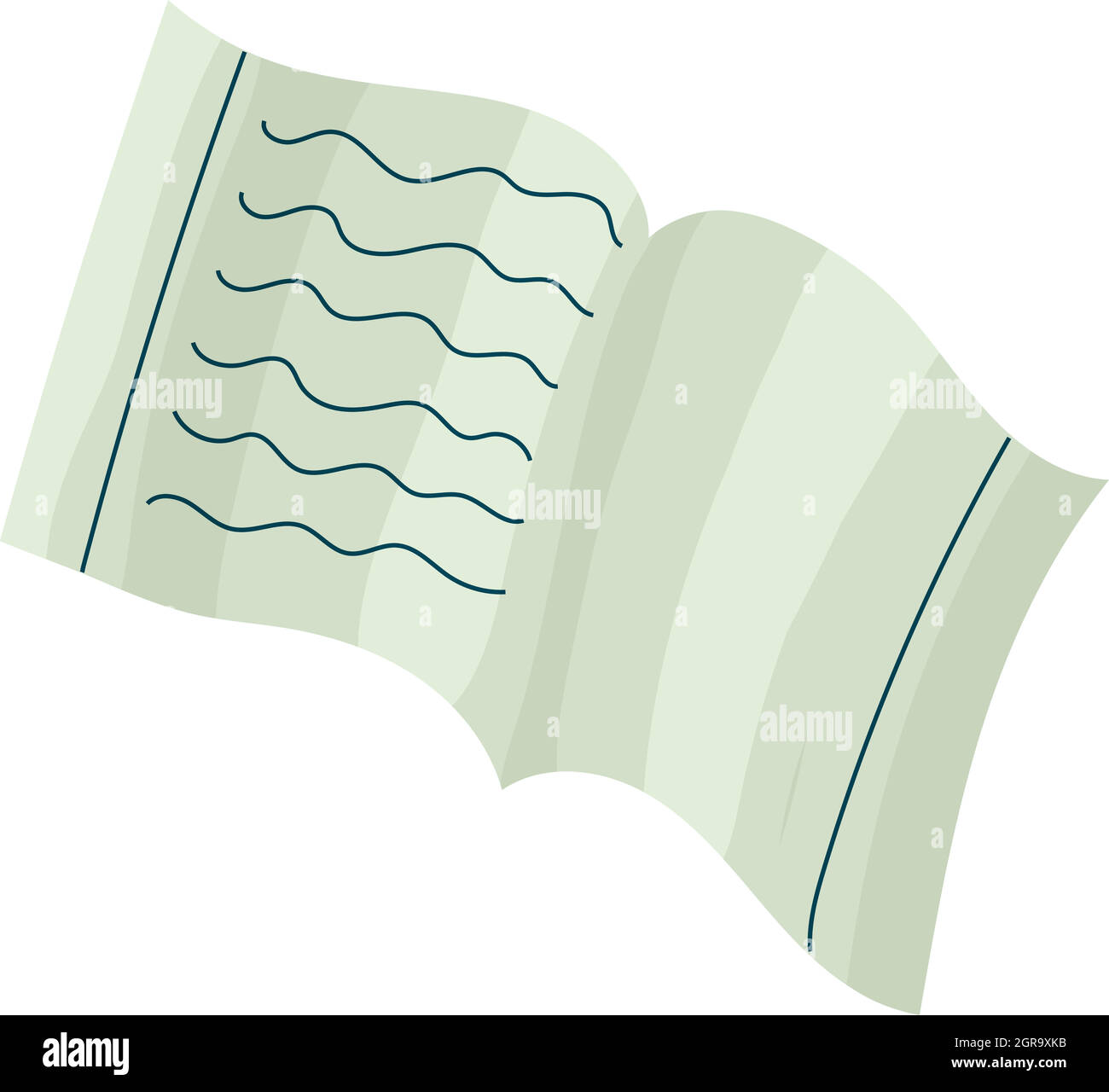 School notebook icon, cartoon style Stock Vector Image & Art - Alamy