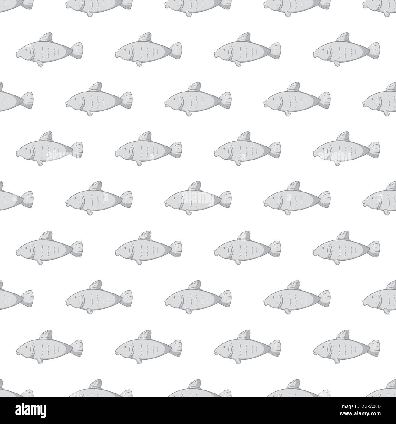 Marine fish seamless pattern Stock Vector Image & Art - Alamy