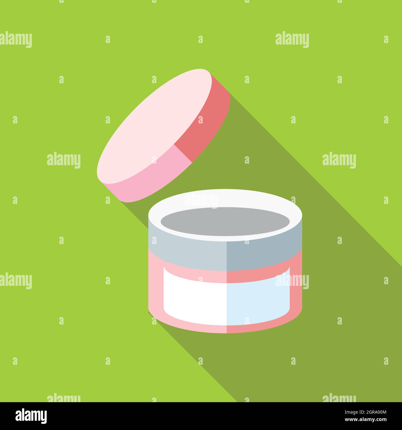 Cosmetic packaging icon, flat style Stock Vector Image & Art - Alamy