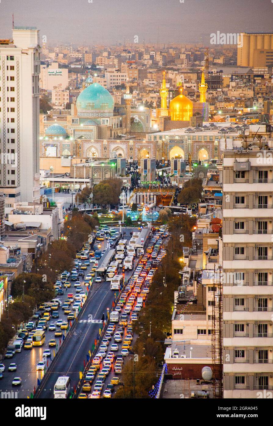 Mashhad street hi-res stock photography and images - Alamy