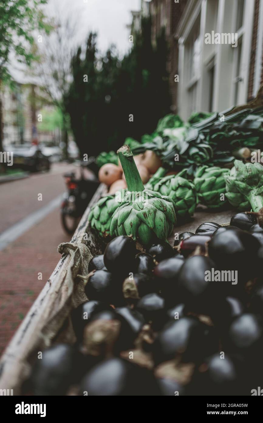Vegetable Market In Amsterdam High Resolution Stock Photography and ...