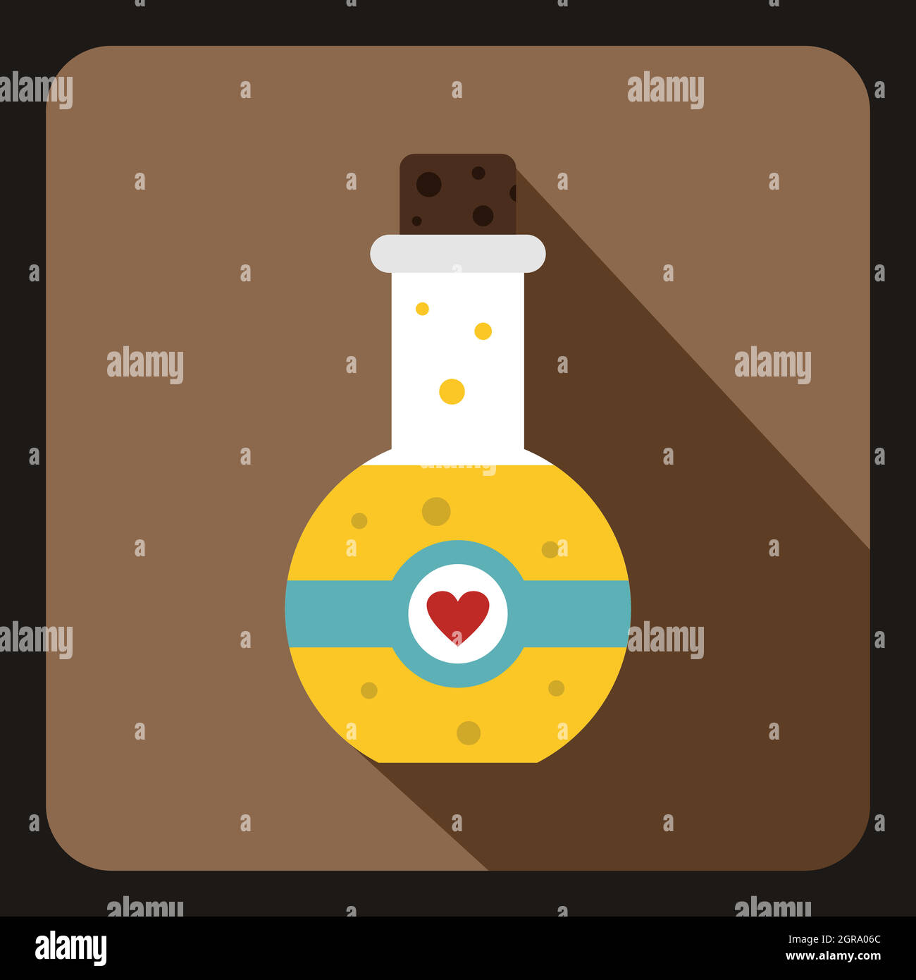 Blue potion Stock Vector Images - Alamy