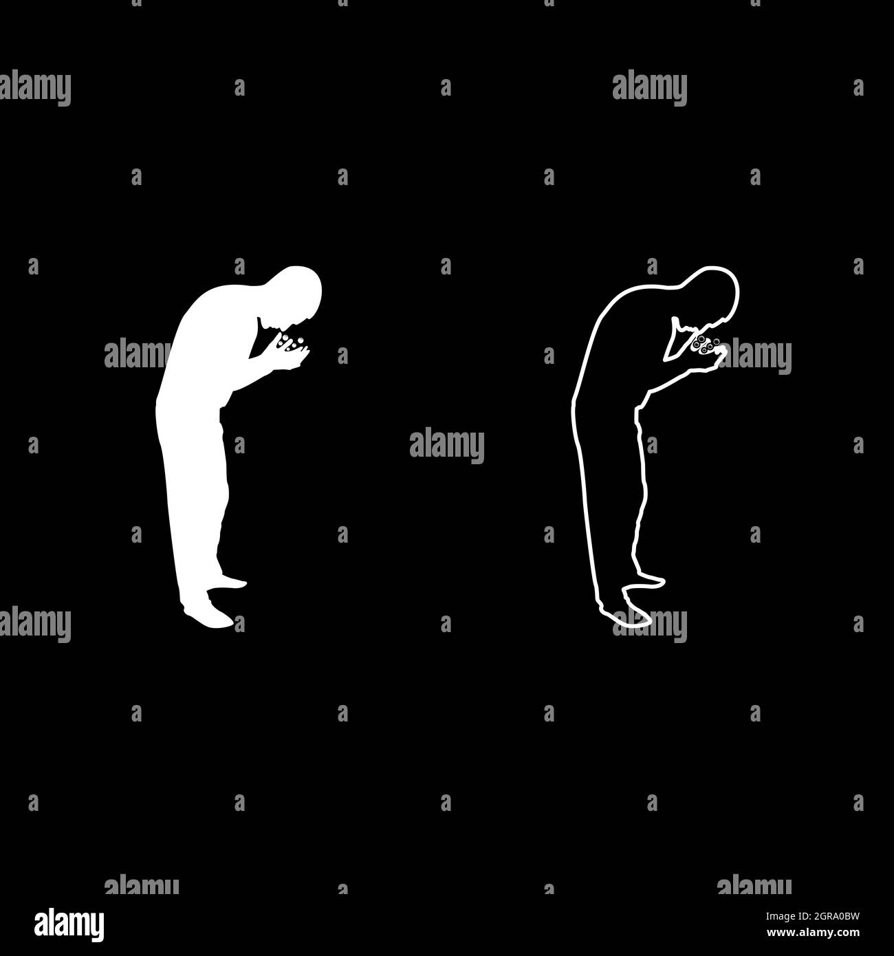 Bubbles in water stream Stock Vector Images - Alamy