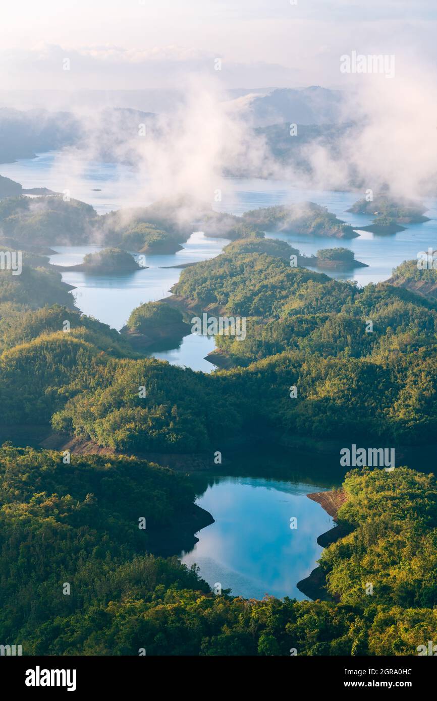 Vietnam landscape dak nong province hi-res stock photography and images ...