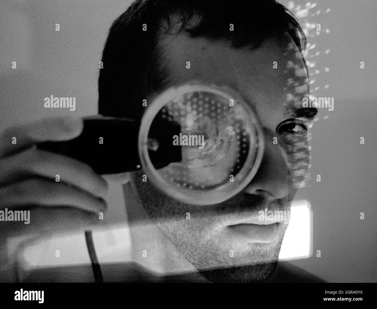 Sunlight flash Black and White Stock Photos & Images - Alamy