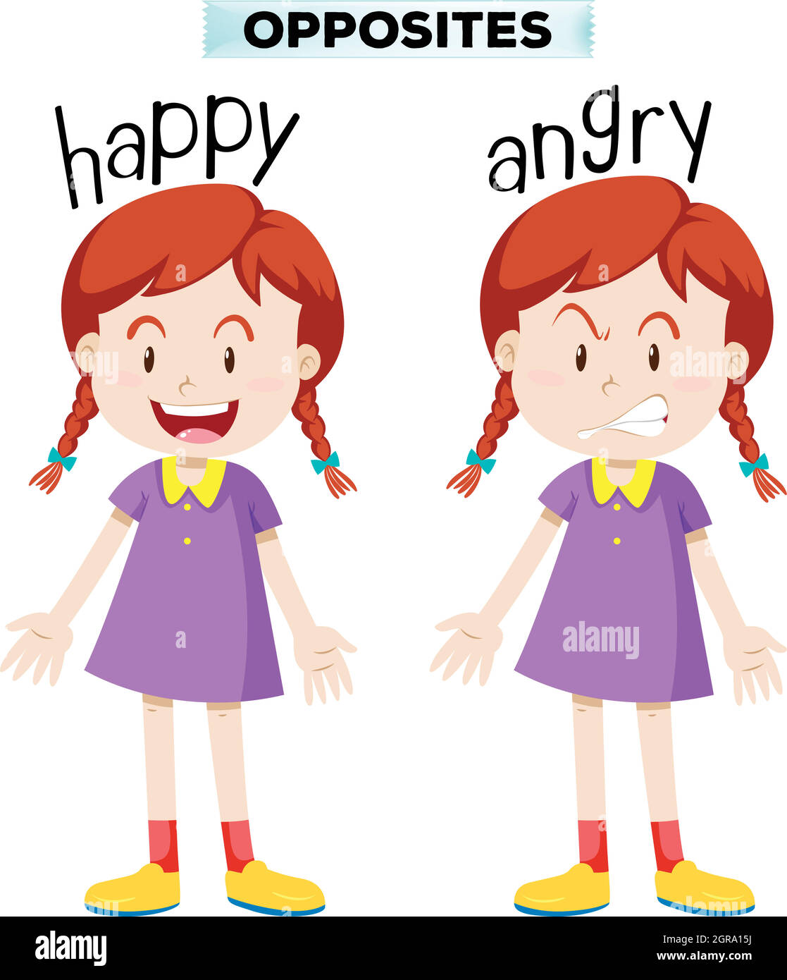 Angry student Stock Vector Images - Alamy