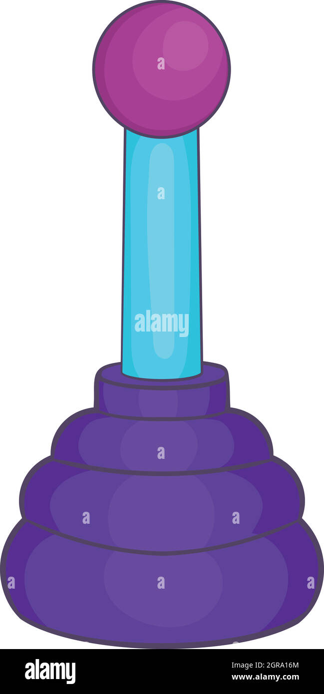 Shift lever icon, cartoon style Stock Vector Image & Art - Alamy