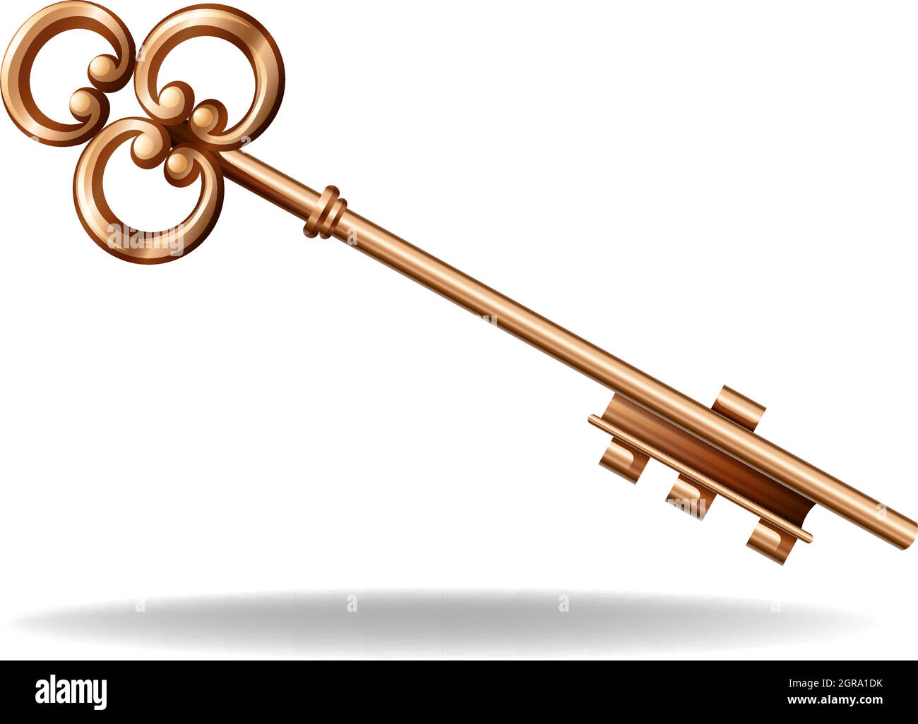Beautiful key Stock Vector Images - Alamy
