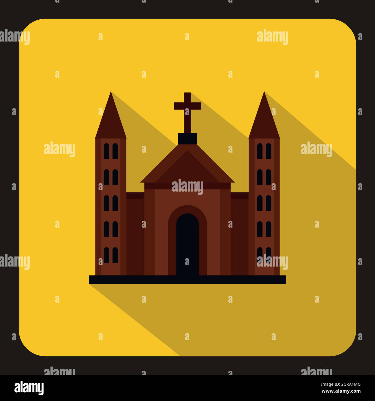 The catholic church Stock Vector Images - Alamy