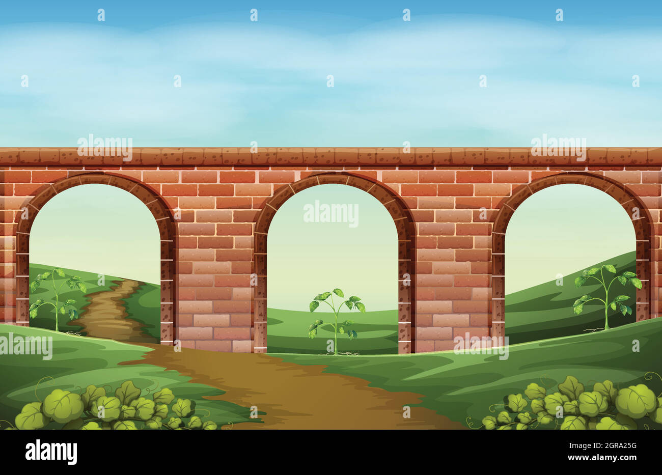 Bridge Stock Vector Images - Alamy