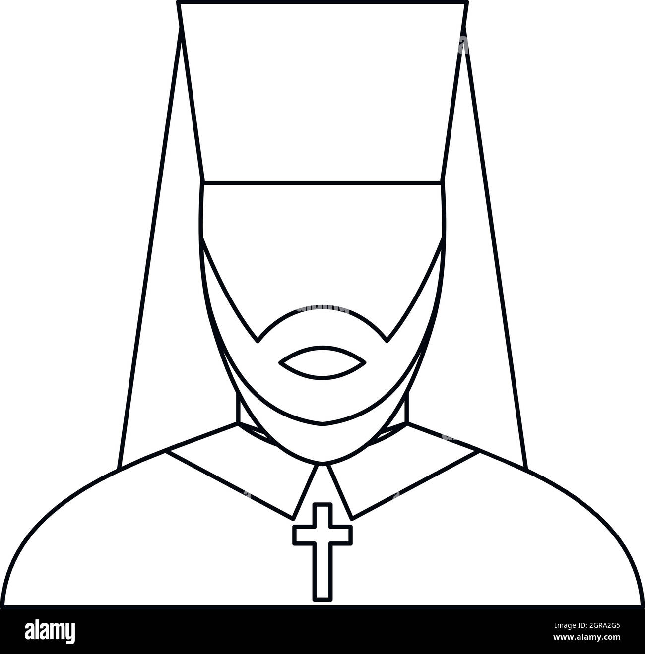 Father line icon outline Stock Vector Images - Alamy