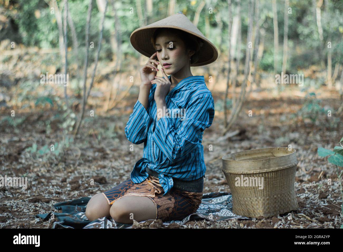 Javanese farmer hi-res stock photography and images - Alamy