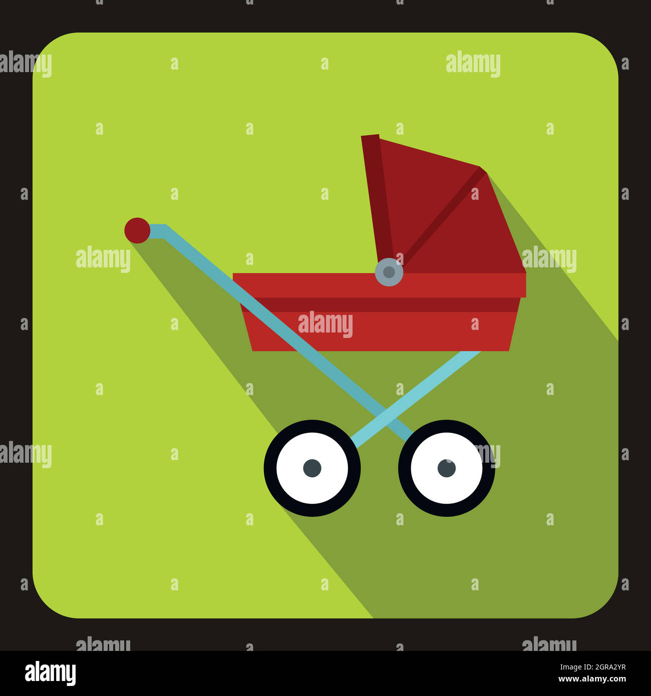 Red born Stock Vector Images - Alamy