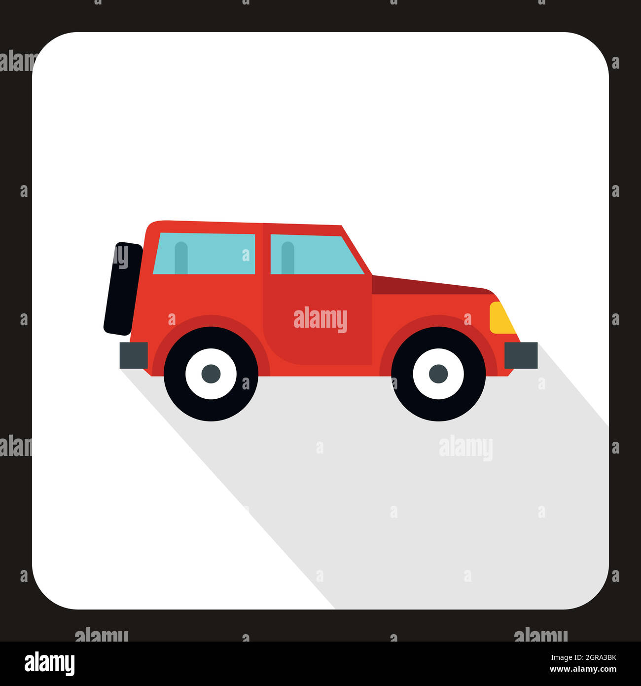 Jeep icon hi-res stock photography and images - Alamy