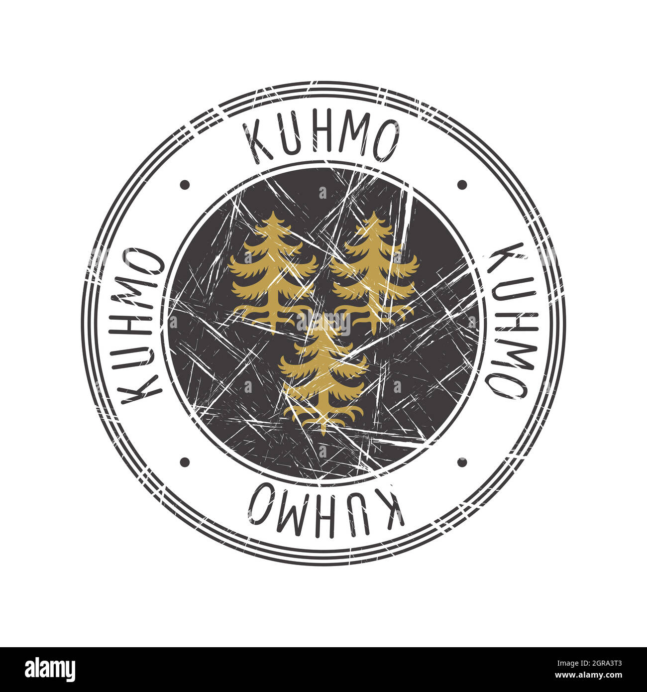 Kuhmo finland Stock Vector Images - Alamy