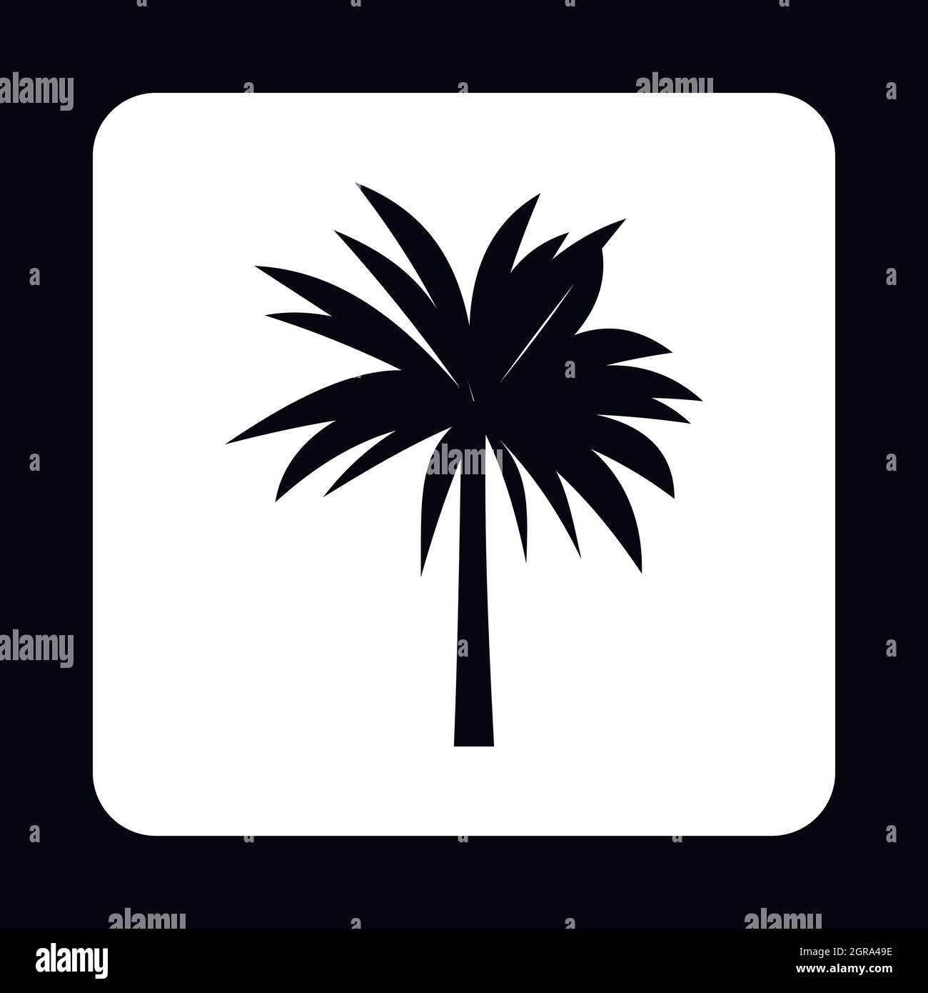 Palma vector hi-res stock photography and images - Alamy