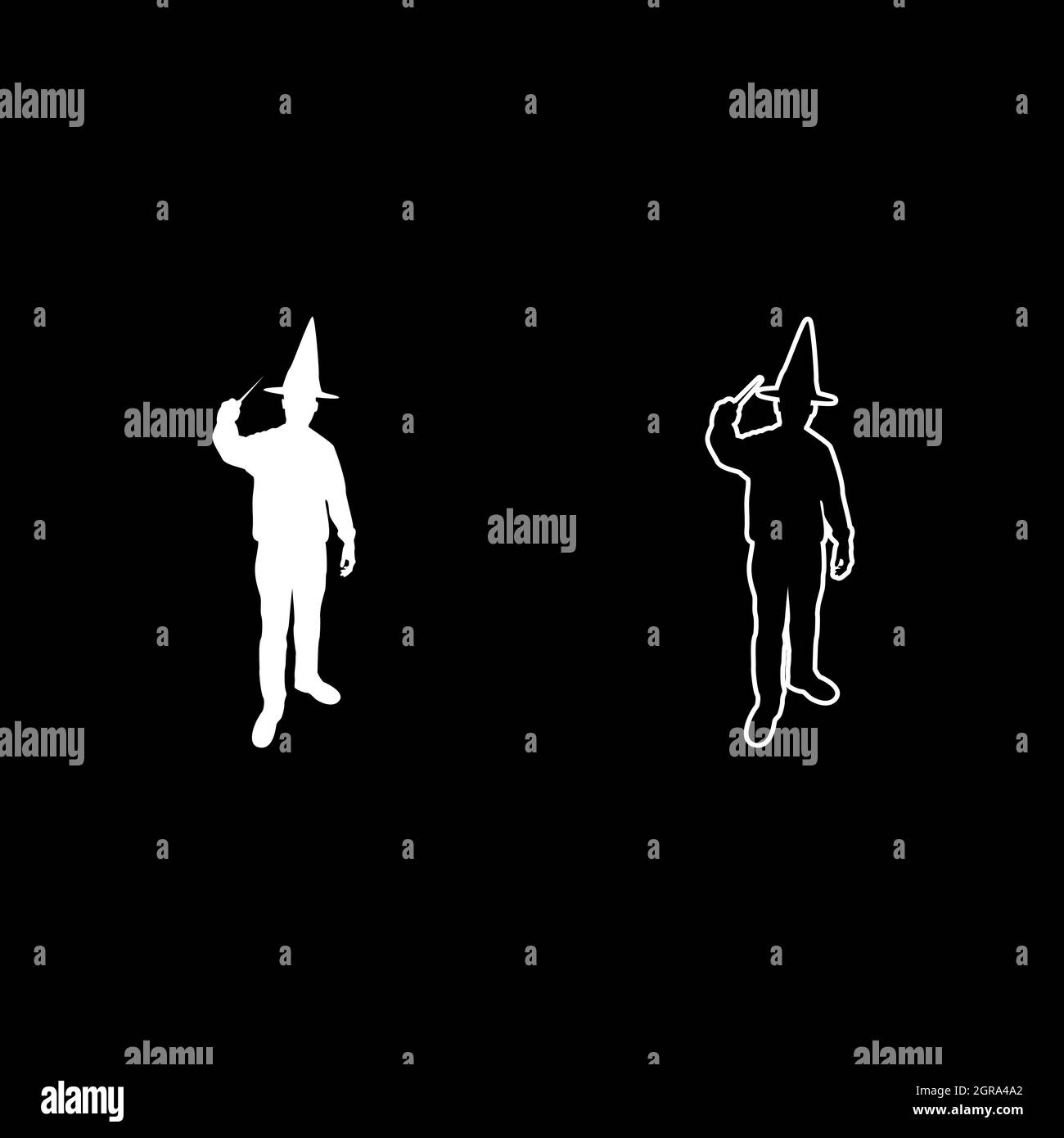 White stick man hi-res stock photography and images - Alamy