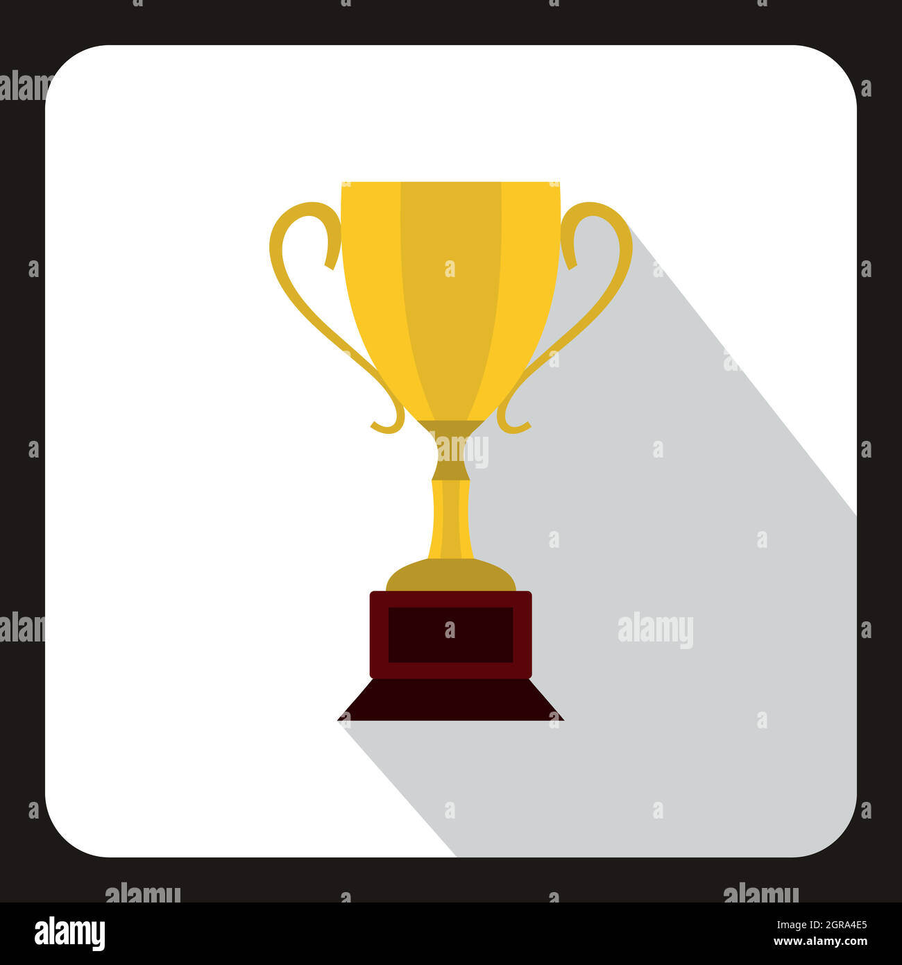 Gold cup Stock Vector Images - Alamy