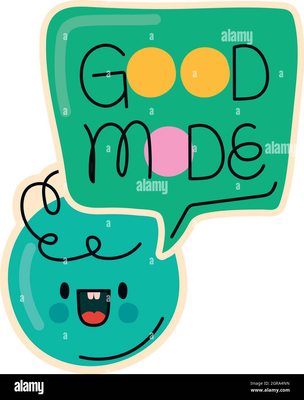 Good mode Stock Vector Images - Alamy