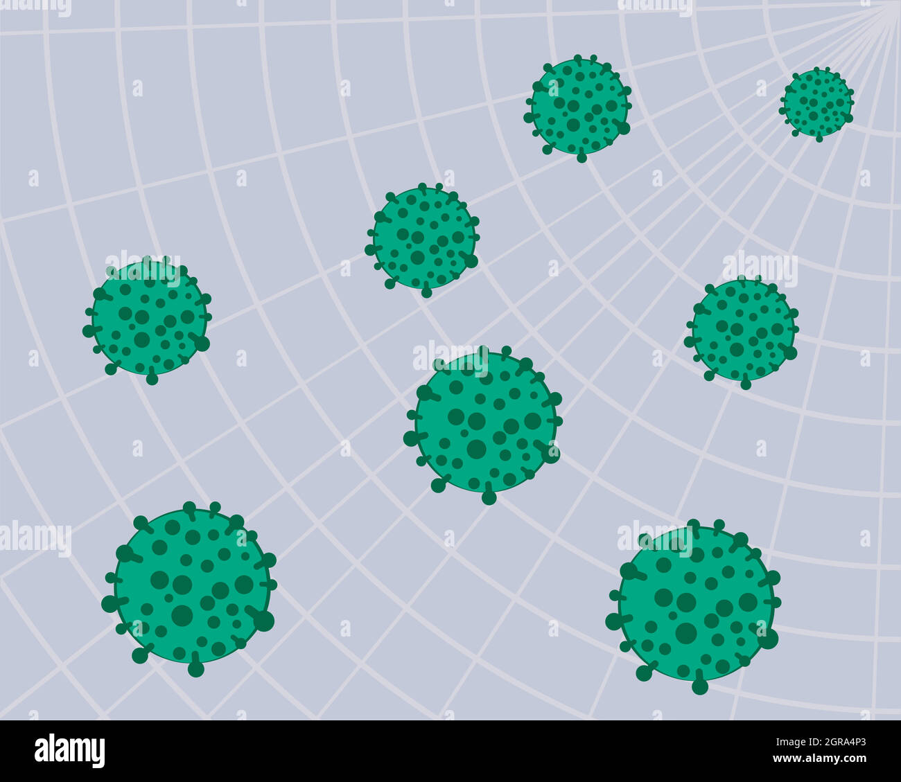 Medical microbes Stock Vector Images - Alamy