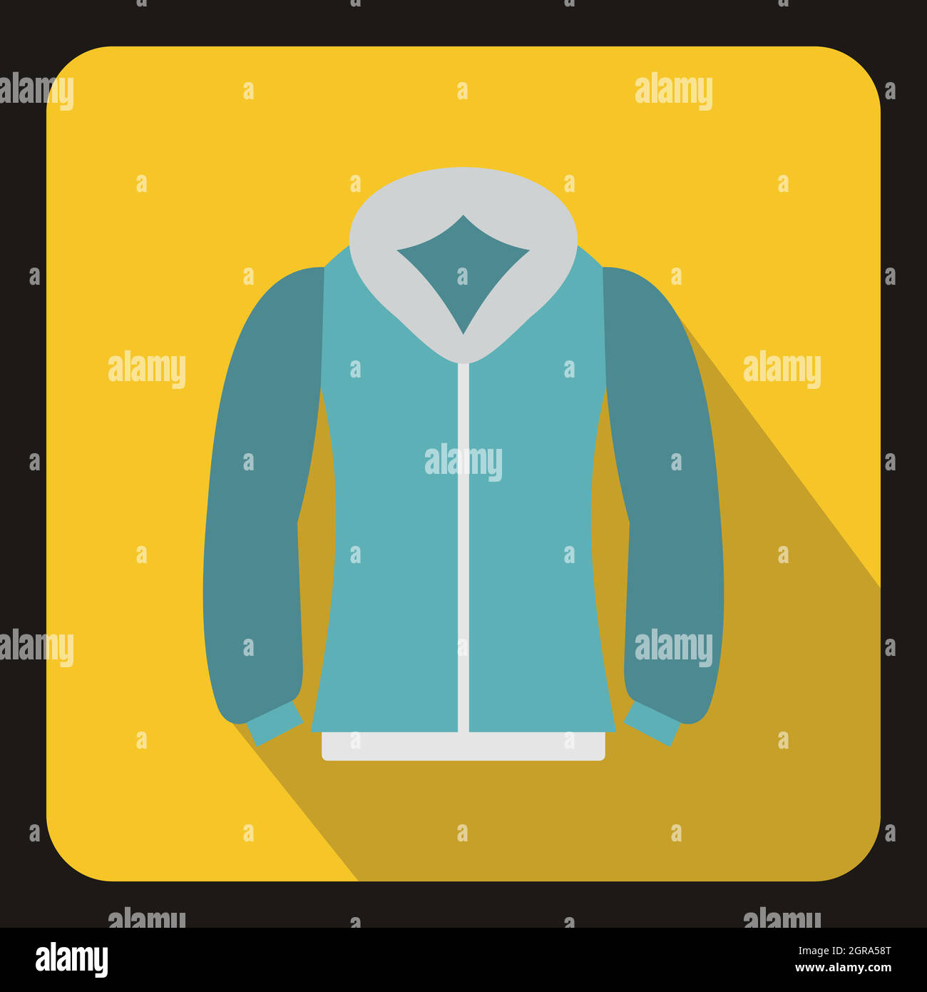 Blue jacket style Stock Vector Images - Alamy