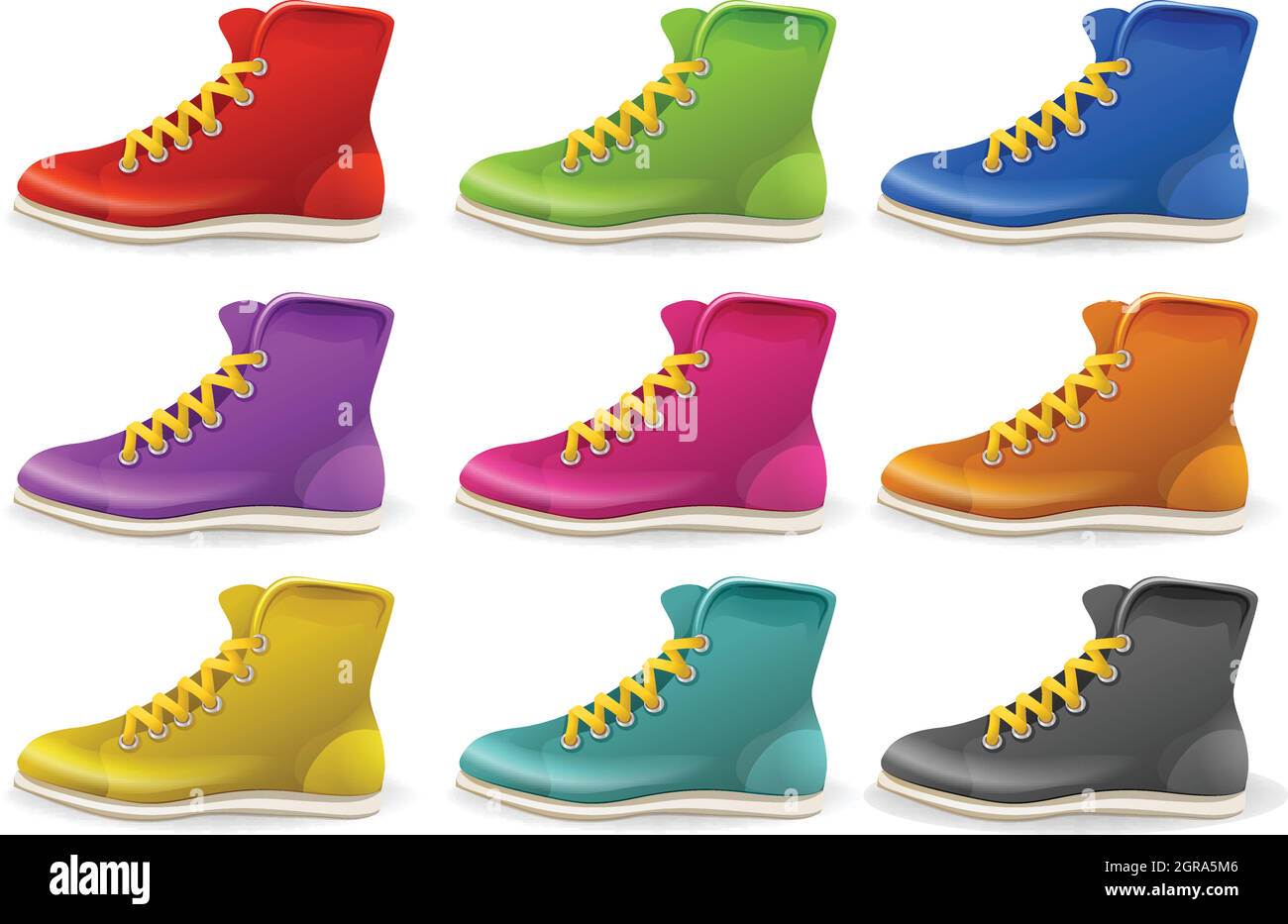 Fashion colors Stock Vector Images - Alamy