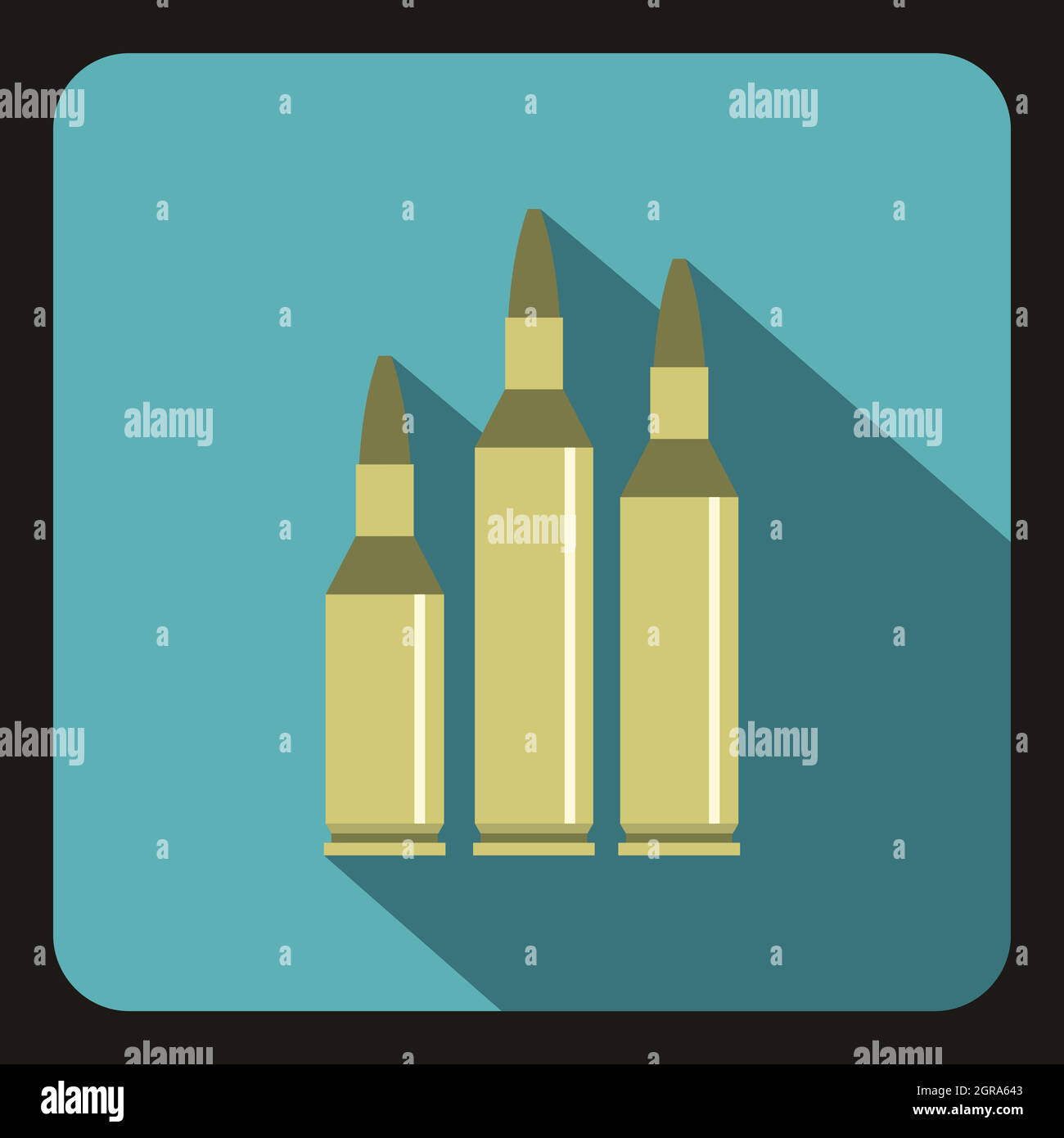 Contour sniper sniper rifle illustration hi-res stock photography and ...