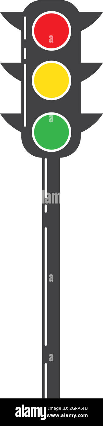 traffic light vector illustration design Stock Vector Image & Art - Alamy