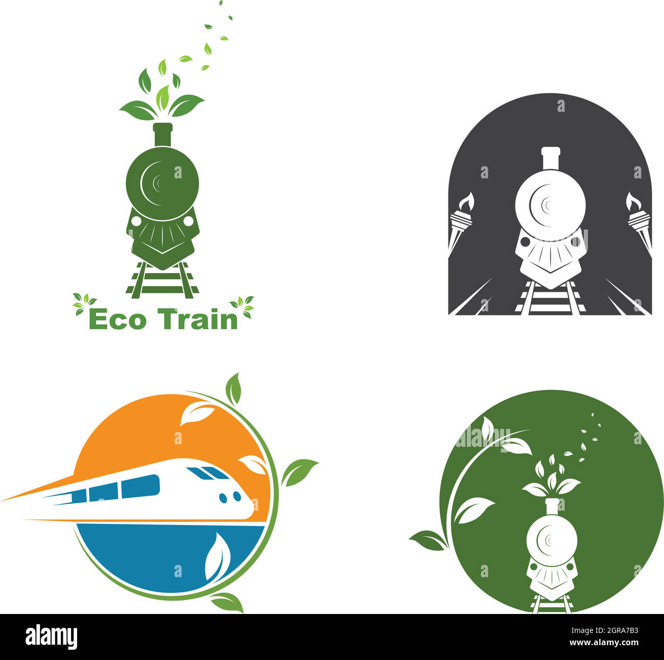 Bullet train technology Stock Vector Images - Alamy
