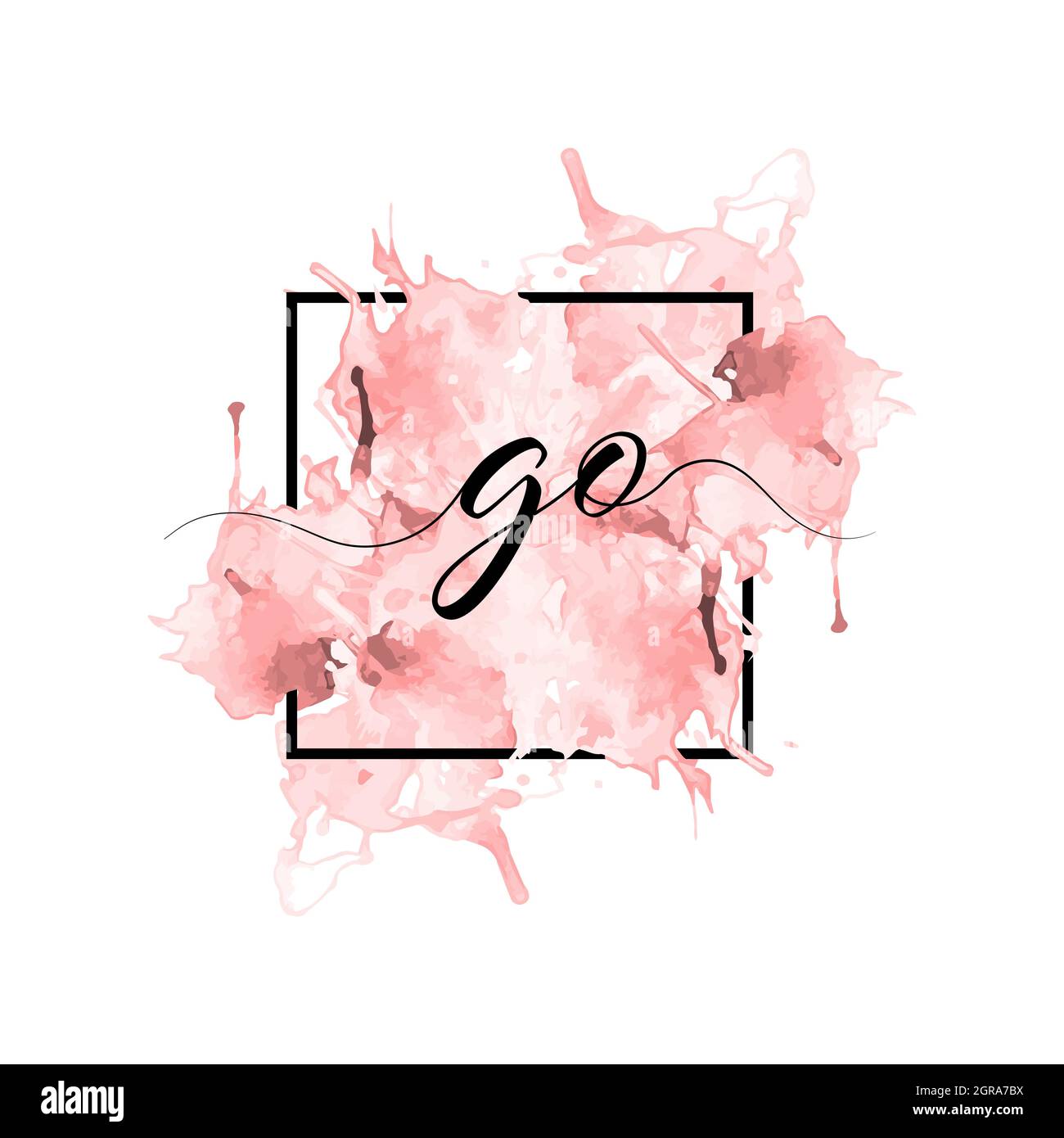 G hand written logo hi-res stock photography and images - Alamy