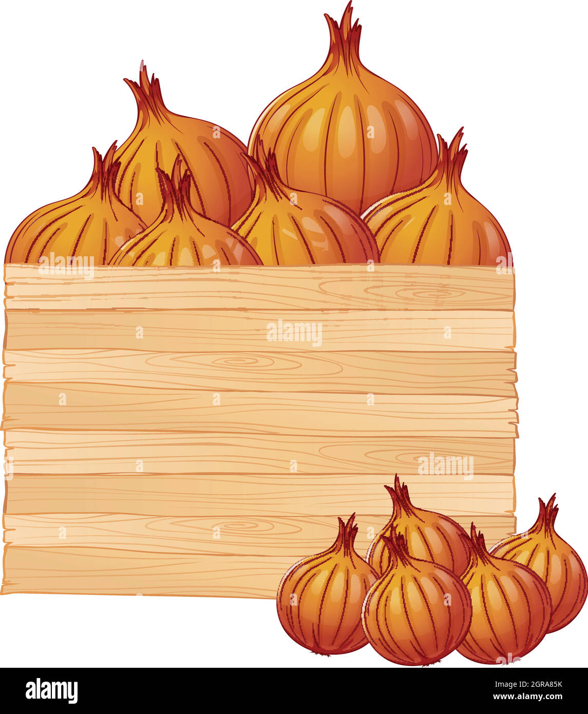 Vegetable board Stock Vector Images - Alamy