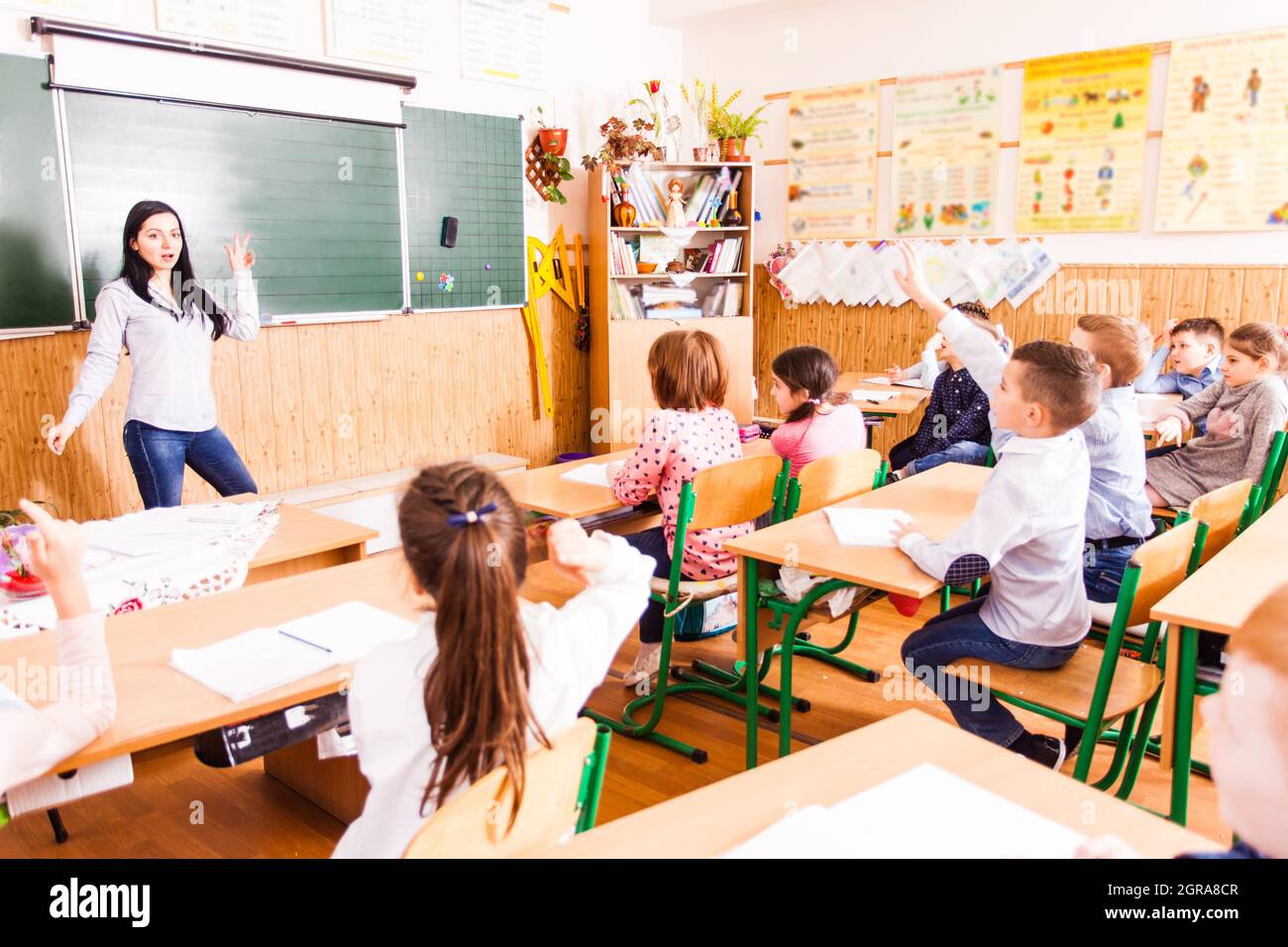 Hungarian school kids hi-res stock photography and images - Alamy