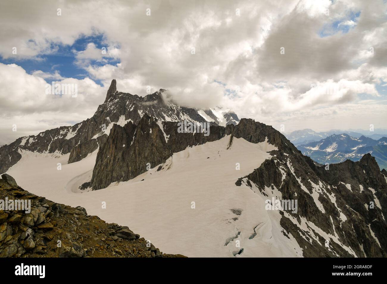 Massif of the giants tooth hi-res stock photography and images - Alamy
