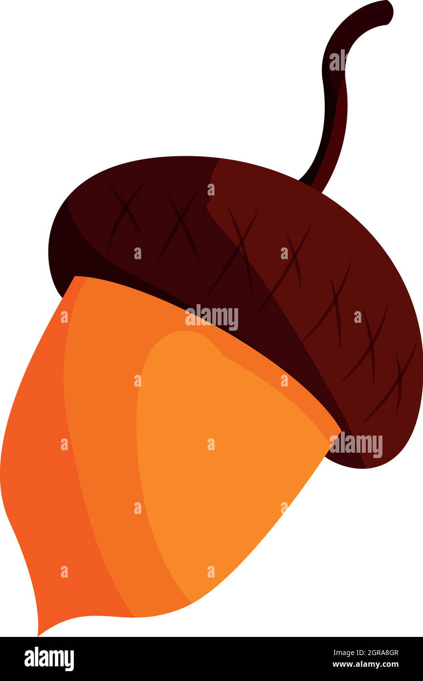 Acorn symbol hi-res stock photography and images - Alamy
