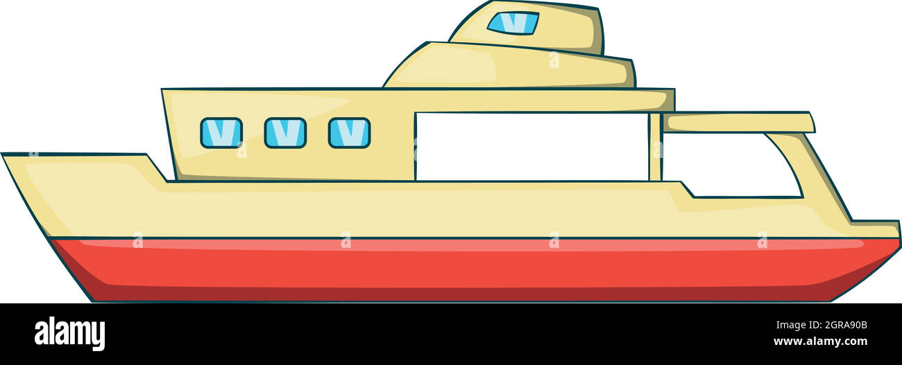 Cartoon Big Boat