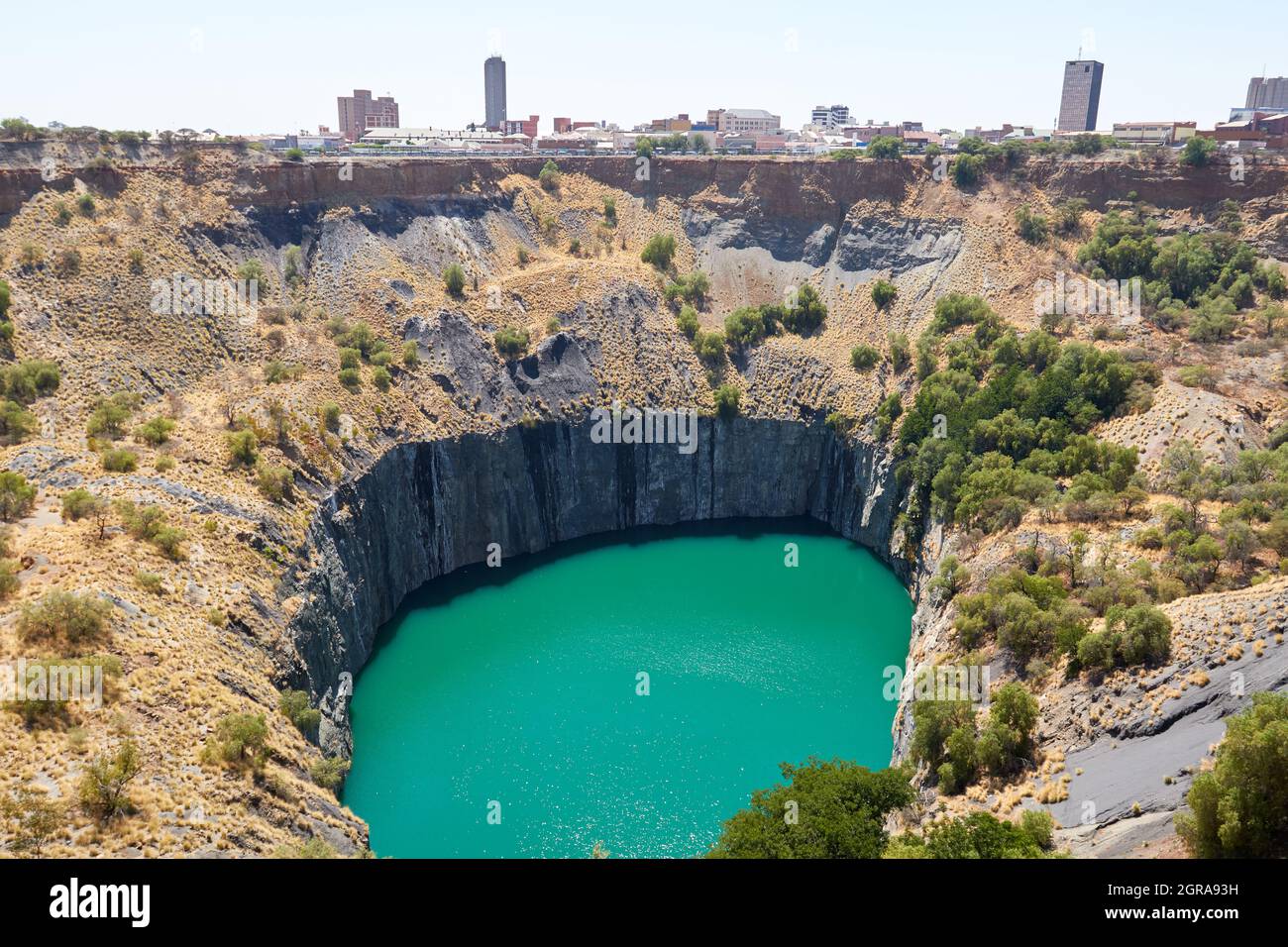 Big hole kimberley aerial hi-res stock photography and images - Alamy