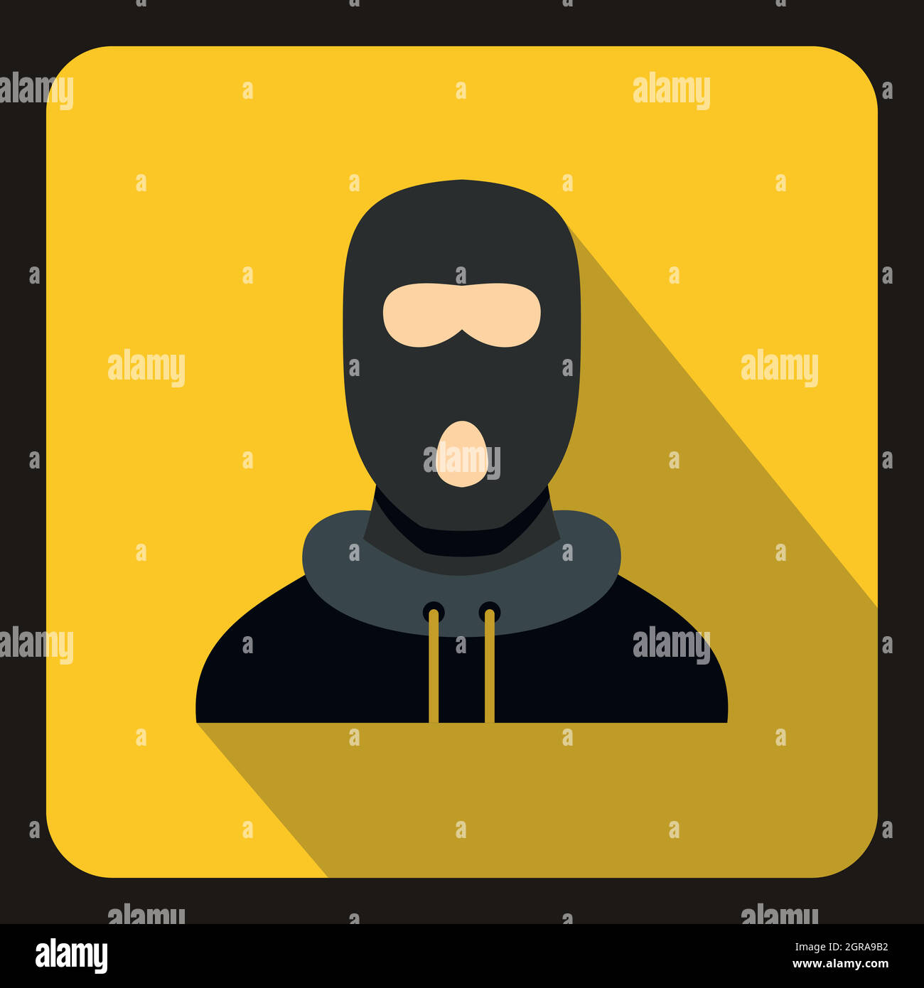 Balaclava man face hi-res stock photography and images - Alamy
