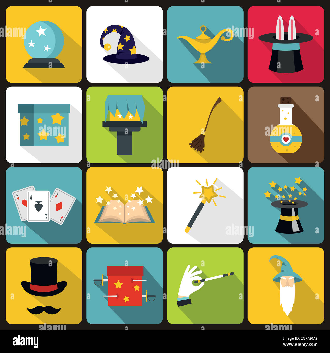 Magic wand spell glove hi-res stock photography and images - Alamy