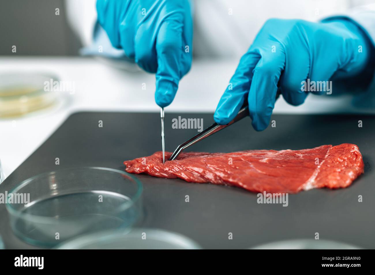 Beef safety hi-res stock photography and images - Alamy