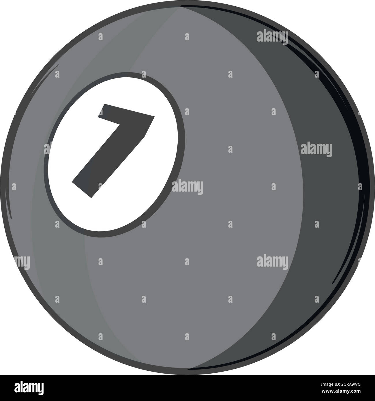 Cutout black and white illustration Stock Vector Images - Alamy