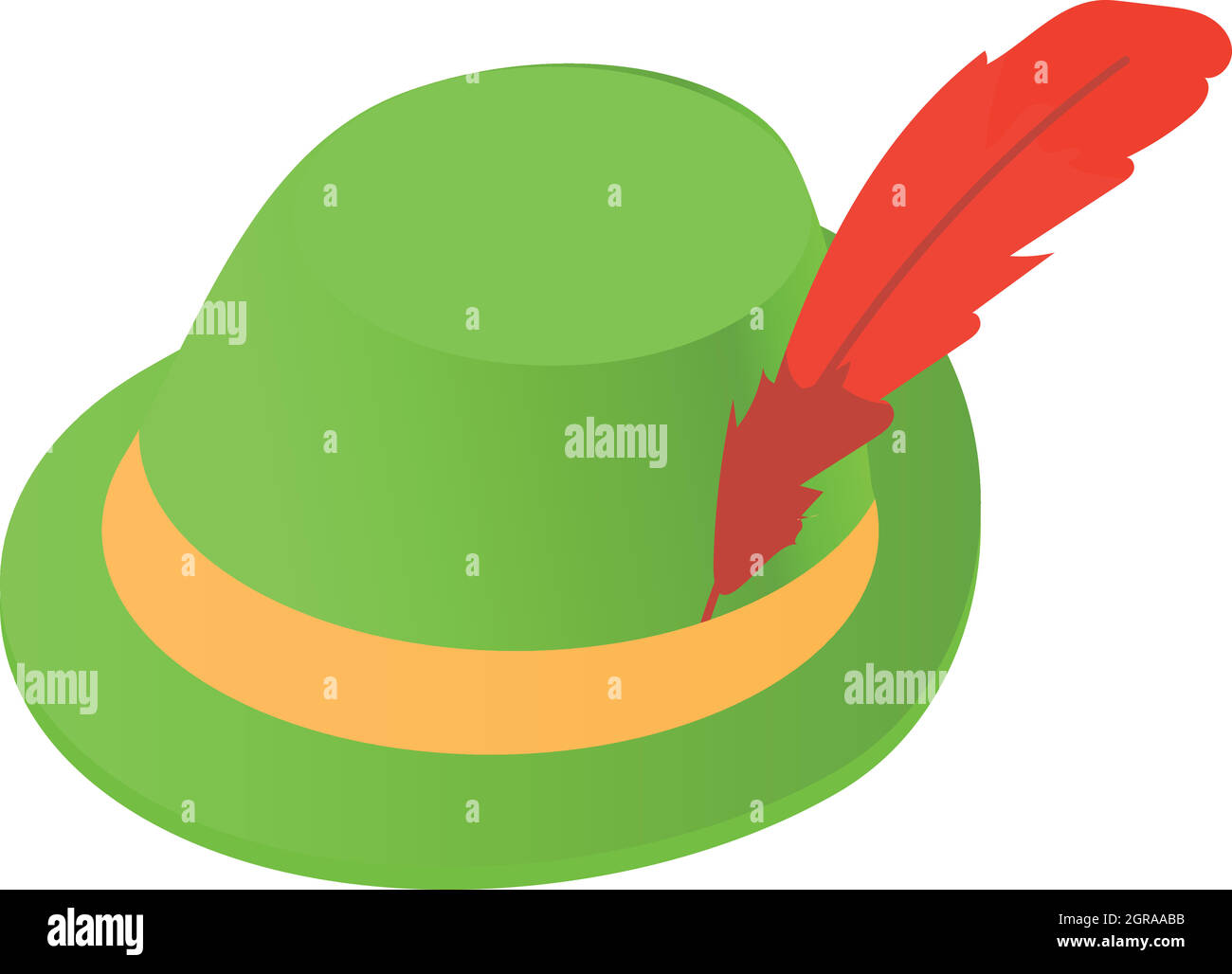 Safari hat icon cartoon Cut Out Stock Images & Pictures - Alamy