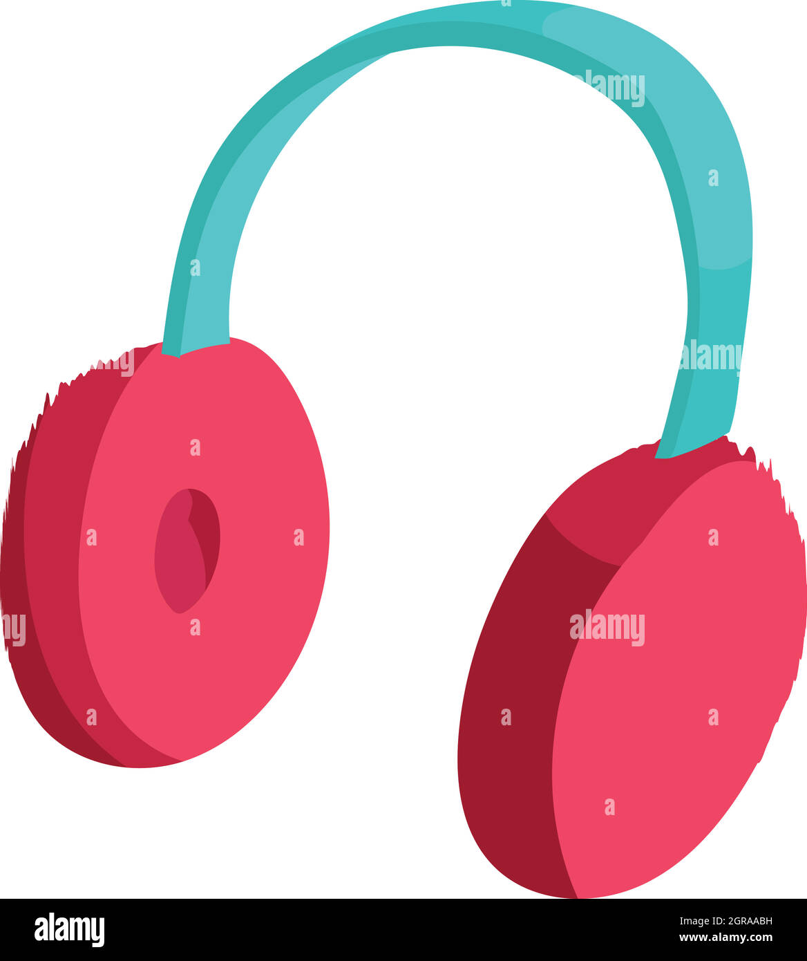 Earmuffs icon, cartoon style Stock Vector Image & Art - Alamy