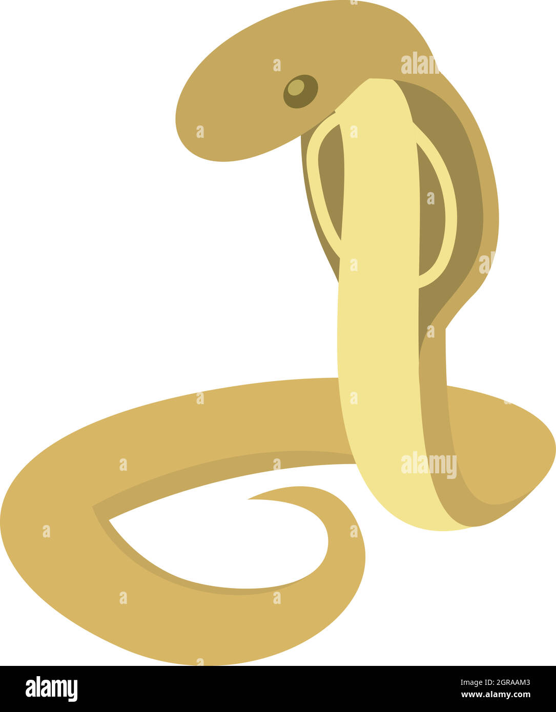 Cobra icon, cartoon style Stock Vector Image & Art - Alamy