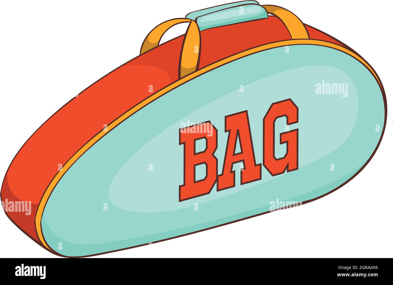 Tennis bag icon, cartoon style Stock Vector Image & Art - Alamy