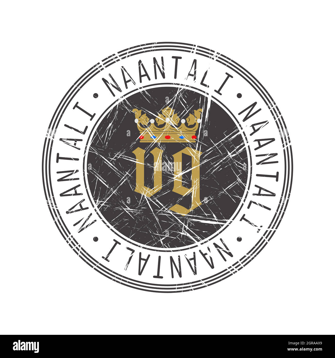 Naatali city postal rubber stamp Stock Vector Image & Art - Alamy