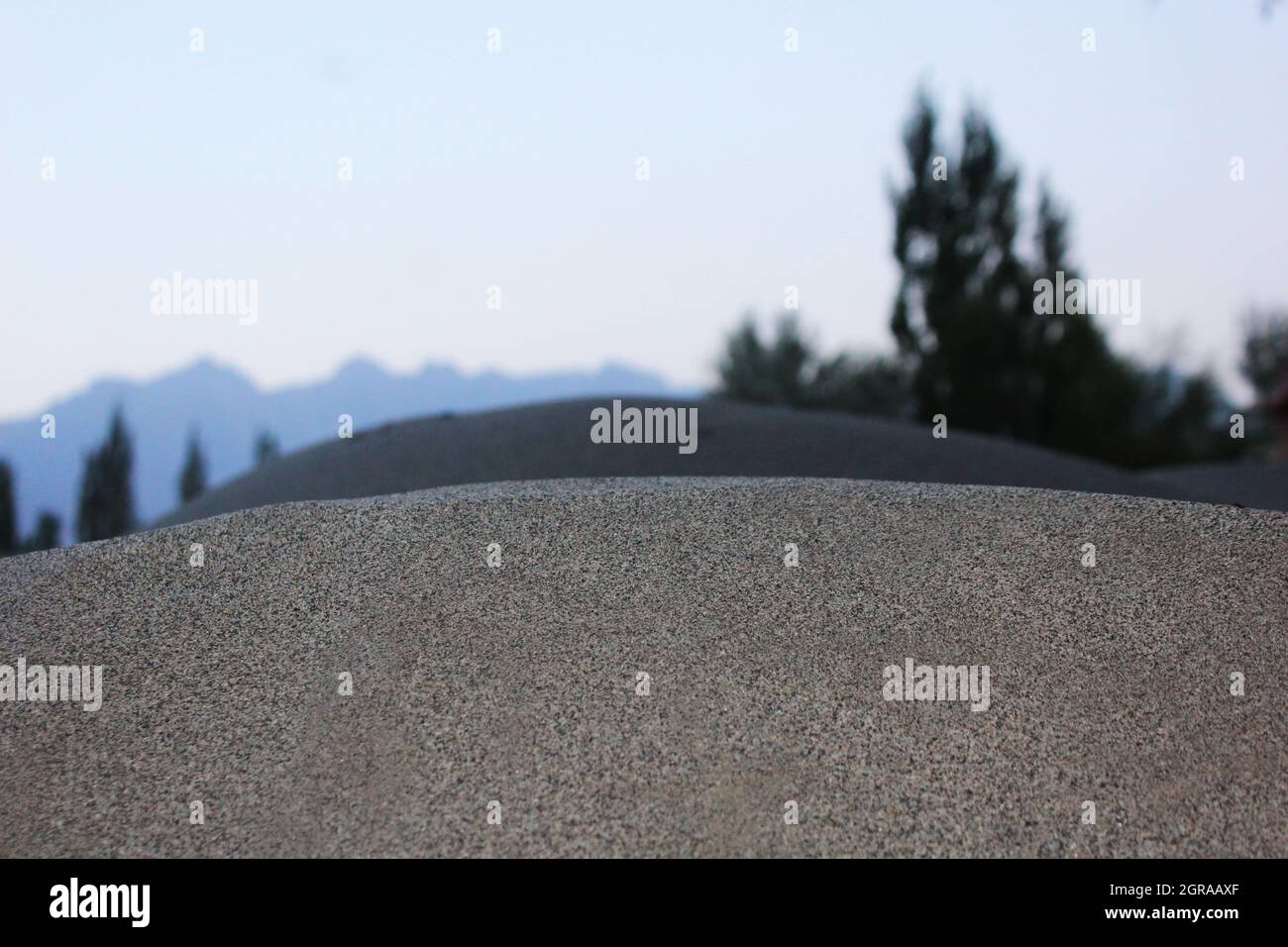 small sand dunes Stock Photo - Alamy