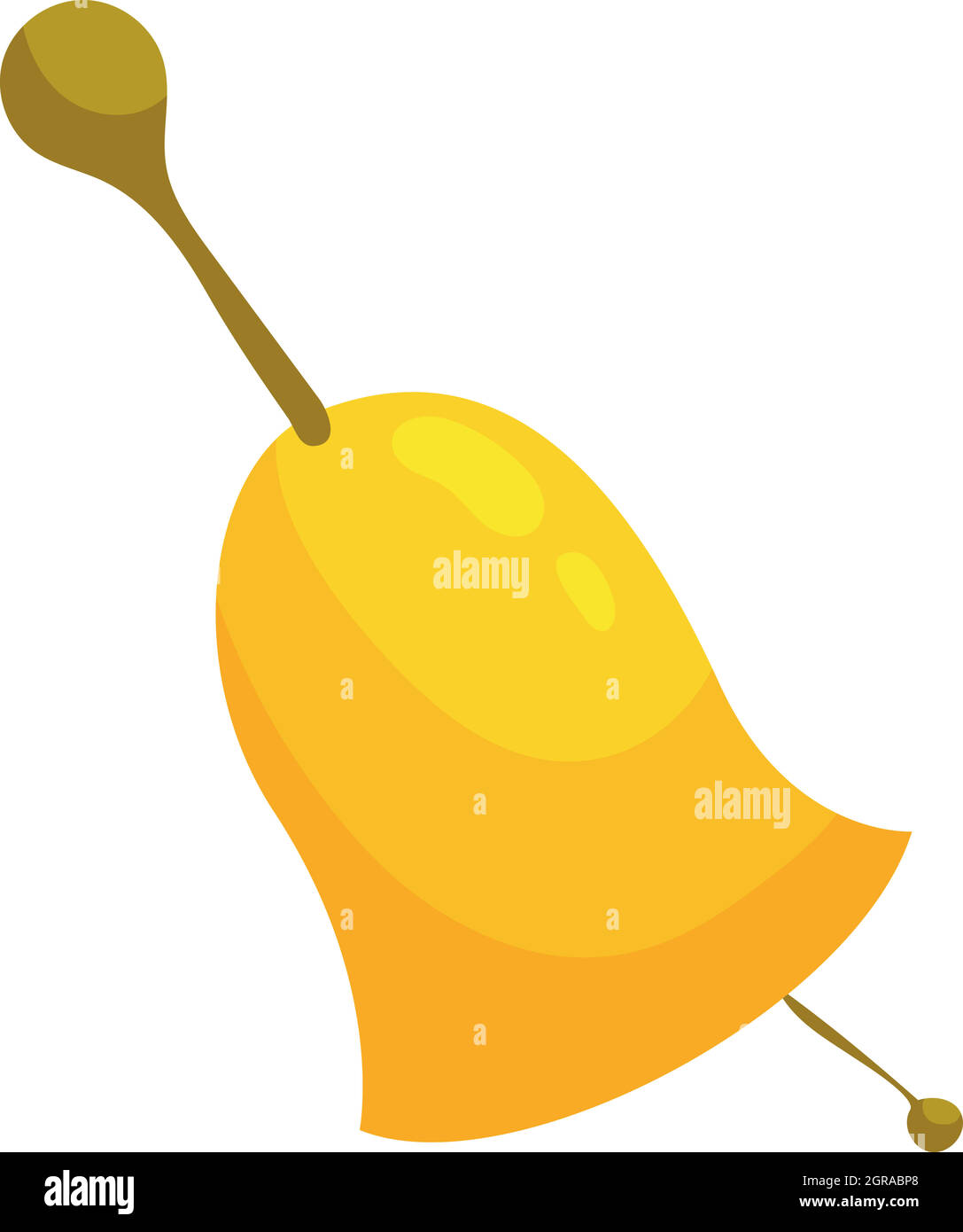 Cartoon bell Cut Out Stock Images & Pictures - Alamy