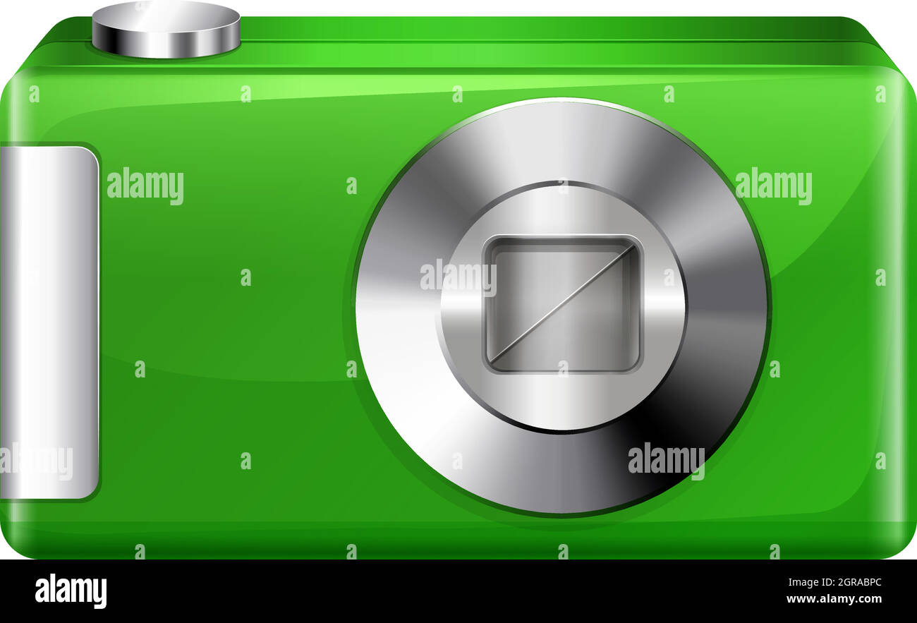 A green digicam Stock Vector Image & Art - Alamy
