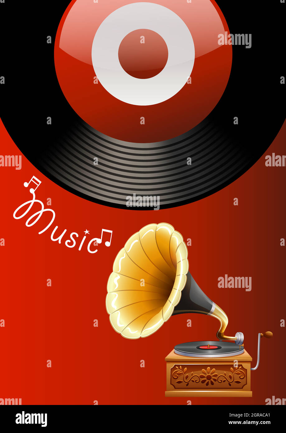 Jukebox clipart hi-res stock photography and images - Alamy
